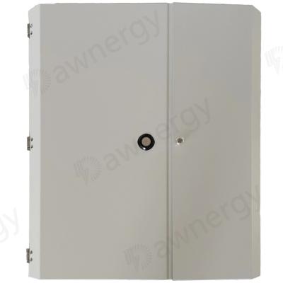 China Wall Mounted Metal Fiber Optic Distribution Box FTTH Access Networks for sale