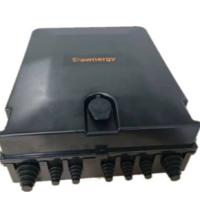 China 24 Core Fiber Optic Distribution Box Waterproof PC ABS FTTH 290x245x100mm for sale