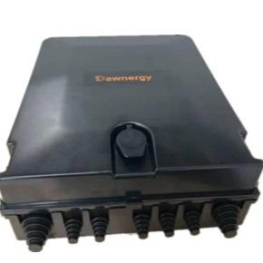 China 24 Core Fiber Optic Distribution Box Waterproof PC ABS FTTH 290x245x100mm for sale