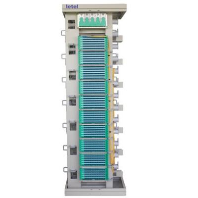 China GPX41-Z Indoor Main Optical Distribution Frame - 2600×720×600mm, 648 Cable Side Capacity for sale