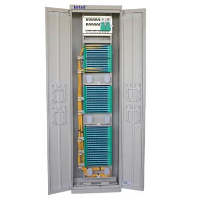 China GPX41-J Optical Distribution Frame 600mm Width - 504 to 720 Core Capacity with Patented Fiber Management System for sale