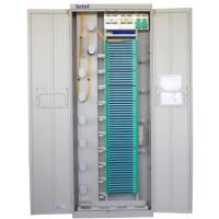China GPX41 Optical Distribution Frame 840mm Width - 2600mm Height Models with 720-864 Fiber Capacity and Lightning Protection for sale