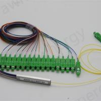 China 1x17 Mini Type SCAPC Fiber PLC Splitter for sale