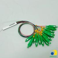 China Mini Type PLC Splitter With Connectors Low PDL High Reliability And Stability for sale