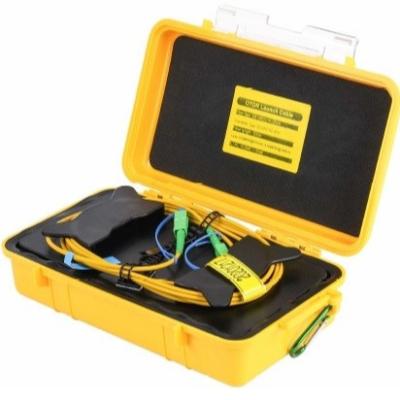 China OTDR Fiber Optic Launch Cable Test Kit - 500m to 2km Lengths for Single-mode and Multi-mode Fiber Testing for sale