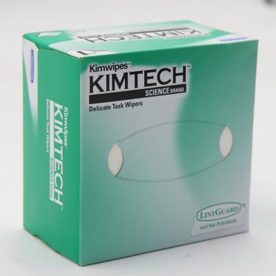 China KIMWIPES Anti-Static Cleaning Wipes for Fiber Optics - 280 Pieces per Box with Lint-Free Technology for sale