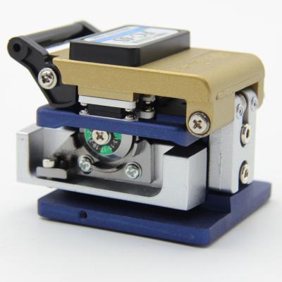 China DA-FC-KT6 Optical Fiber Cleaver for FTTH Projects - 48,000 Cleave Blade Life, 0.5° Angle Accuracy for sale