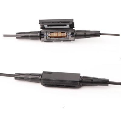 China DA-FOMS Fiber Optic Mechanical Splice 96.5mm for G652D/G657A1 with 0.15dB Insertion Loss and IP65 Rating for sale