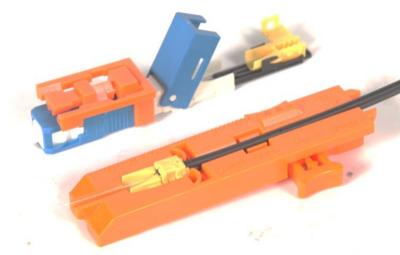 China DA-PFC-50K SC UPC/APC Fast Connector for G652D/G657A1/G657A2 Fiber with 3.0x2.0mm Drop Cable and ≤0.5dB Insertion Loss for sale