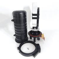 China 96 Core Dome Type Fiber Optic Splice Closure FOSC Outdoor Enclosure 430mm for sale