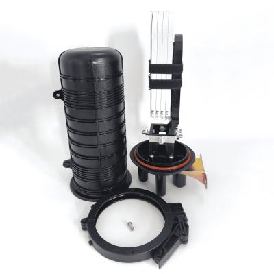 China 96 Core Dome Type Fiber Optic Splice Closure FOSC Outdoor Enclosure 430mm for sale