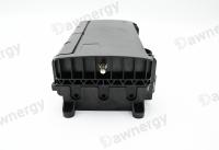China 120F Capacity Dome Type Fiber Optic Splice Closure - 360mm x 200mm x 114mm with SC 18pcs Adaptor for FTTH Networks for sale