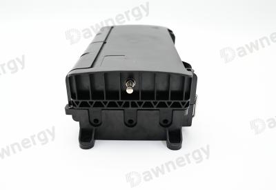 China 120F Capacity Dome Type Fiber Optic Splice Closure - 360mm x 200mm x 114mm with SC 18pcs Adaptor for FTTH Networks for sale