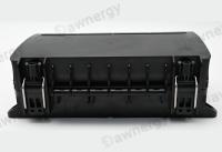 China IP68 Rated Wall Mount Fiber Splice Closure - 120F Capacity, 360x200x114mm Dimensions for Telecom Networks for sale