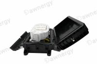 China IP68 Fiber Splice Closure 120F PP+GF Horizontal Type for FTTH Access Networks for sale