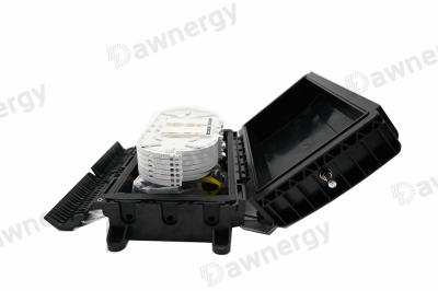 China IP68 Fiber Splice Closure 120F PP+GF Horizontal Type for FTTH Access Networks for sale