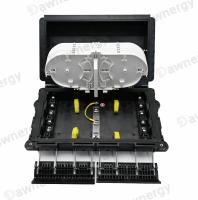 China 24F Fiber Core Mechanical Sealing Splice Closure For FTTH Networks for sale