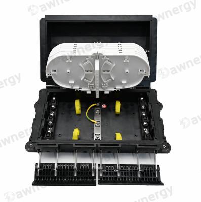 China 24F Fiber Core Mechanical Sealing Splice Closure For FTTH Networks for sale