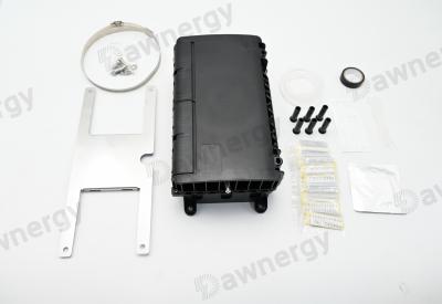 China DAWNERGY IP68 Fiber Optic Splice Closure 360x200x114mm 24F Mechanical Sealed for sale