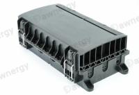 China 24F Splice Closure for 120-Core Fiber Cable with IP68 Protection and 360x200x114mm Dimensions for sale