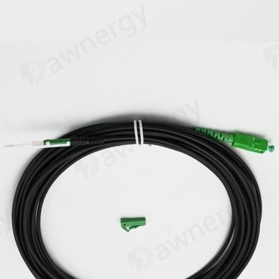 China Fiber Optic Patch Cord SC UPC/APC Single-Mode with 500+ Plugging Cycles and -40°C to +70°C Temperature Range for sale
