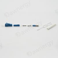 China SC Fiber Optic Patch Cord SM UPC APC Low Insertion Loss 0.3dB 500 Times Plugging for sale