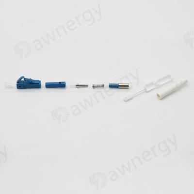 China SC Fiber Optic Patch Cord SM UPC APC Low Insertion Loss 0.3dB 500 Times Plugging for sale