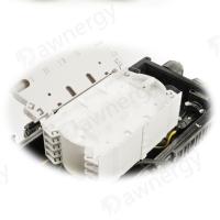 China 144-Core Mechanical Sealing Fiber Splice Closure with 6 Trays, IP68 Rating for 10-18mm Cables for sale