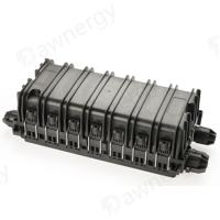 China IP68 144-Fiber Splice Closure with Mechanical Seal - 525×200×151mm Dimensions, 3.5-4.0kg Weight for sale