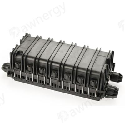 China IP68 144-Fiber Splice Closure with Mechanical Seal - 525×200×151mm Dimensions, 3.5-4.0kg Weight for sale