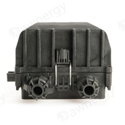 China 6 Tray Fiber Splice Closure with 144 Fiber Capacity and IP68 Protection for Outdoor Telecommunications for sale