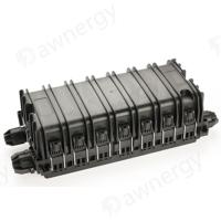 China IP68 Mechanical Seal Fiber Splice Closure - 144 Fiber Capacity, 525×200×151mm Dimensions, 4 Cable Ports for sale