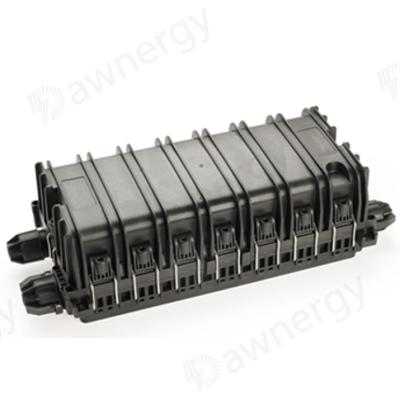 China IP68 Mechanical Seal Fiber Splice Closure - 144 Fiber Capacity, 525×200×151mm Dimensions, 4 Cable Ports for sale