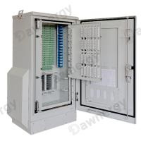 China High Capacity 192 Pass Through Fiber Distribution Cabinet with IP65 Rating and -40°C to +60°C Operating Temperature for sale