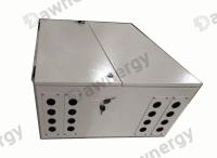 China Indoor Wall Mount Fiber Optic Distribution Box 288F Cold Roll Steel 600x600x300mm for sale