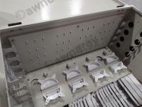 China 24F Fiber Distribution Box Wall Mount 600×600×300mm with ≤0.3dB Loss for FTTH Networks for sale