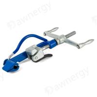 China Stainless Steel Fiber Optic Banding Strapping Tool 1.76kg 6.4-20mm for FTTH for sale