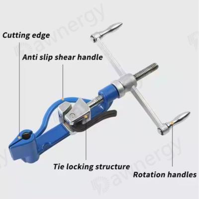 China Dawnergy Stainless Steel Fiber Optic Banding Strapping Tool 6.4-20mm Heavy Duty for sale