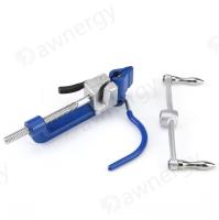 China Industrial Stainless Steel Fiber Optic Banding Strapping Tool 6.4-20mm 1.76kg for sale