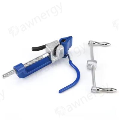China Industrial Stainless Steel Fiber Optic Banding Strapping Tool 6.4-20mm 1.76kg for sale