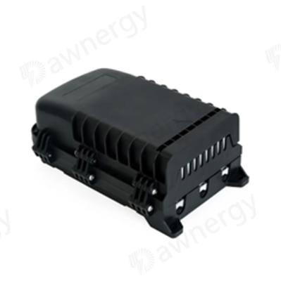 China IP65 8 Port Fiber Optic Terminal Box 281x177x102mm Wall Mount Distribution Box for sale