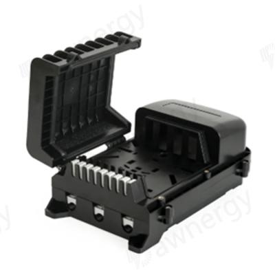 China 16 Port SC/LC Waterproof Fiber Distribution Box with 1X8 PLC Splitter for FTTH for sale
