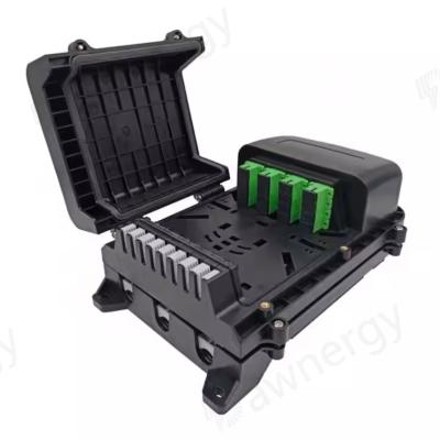 China Pole Mounting 16 Port SC Fiber Optic Distribution Box 2.55KGS IP65 FTTx for sale