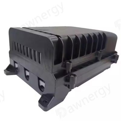 China Wall Mounted Fiber Optic Distribution Box 32 Cores MPO-LC UPC Patch Cord Outdoor IP65 for sale