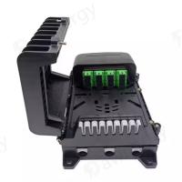 China Pole Mounting 16 Port SC Fiber Distribution Box 36 Cores 1x8 PLC Splitter IP65 for sale