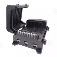 China 16 Port SC Fiber Optic Distribution Box Wall Mount IP65 PP FTTH Terminal Box 281x177x102mm for sale