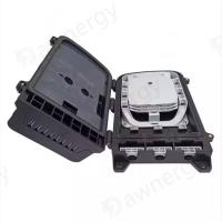 China 16 Port FTTH Fiber Optic Terminal Box IP65 Wall Pole Mount 281x177x102mm for sale