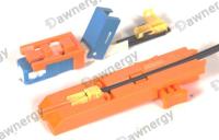 China DA-PFC-50K Fast Connector 1550 nm Wavelength with ≤0.5dB Insertion Loss and 250μm Coating Diameter for sale