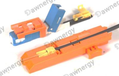 China DA-PFC-50K Fast Connector 1550 nm Wavelength with ≤0.5dB Insertion Loss and 250μm Coating Diameter for sale