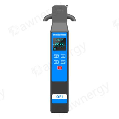 China Fiber Optic Identifier 800-1700nm Nondestructive Fiber Optical Detector with VFL and OPM for sale
